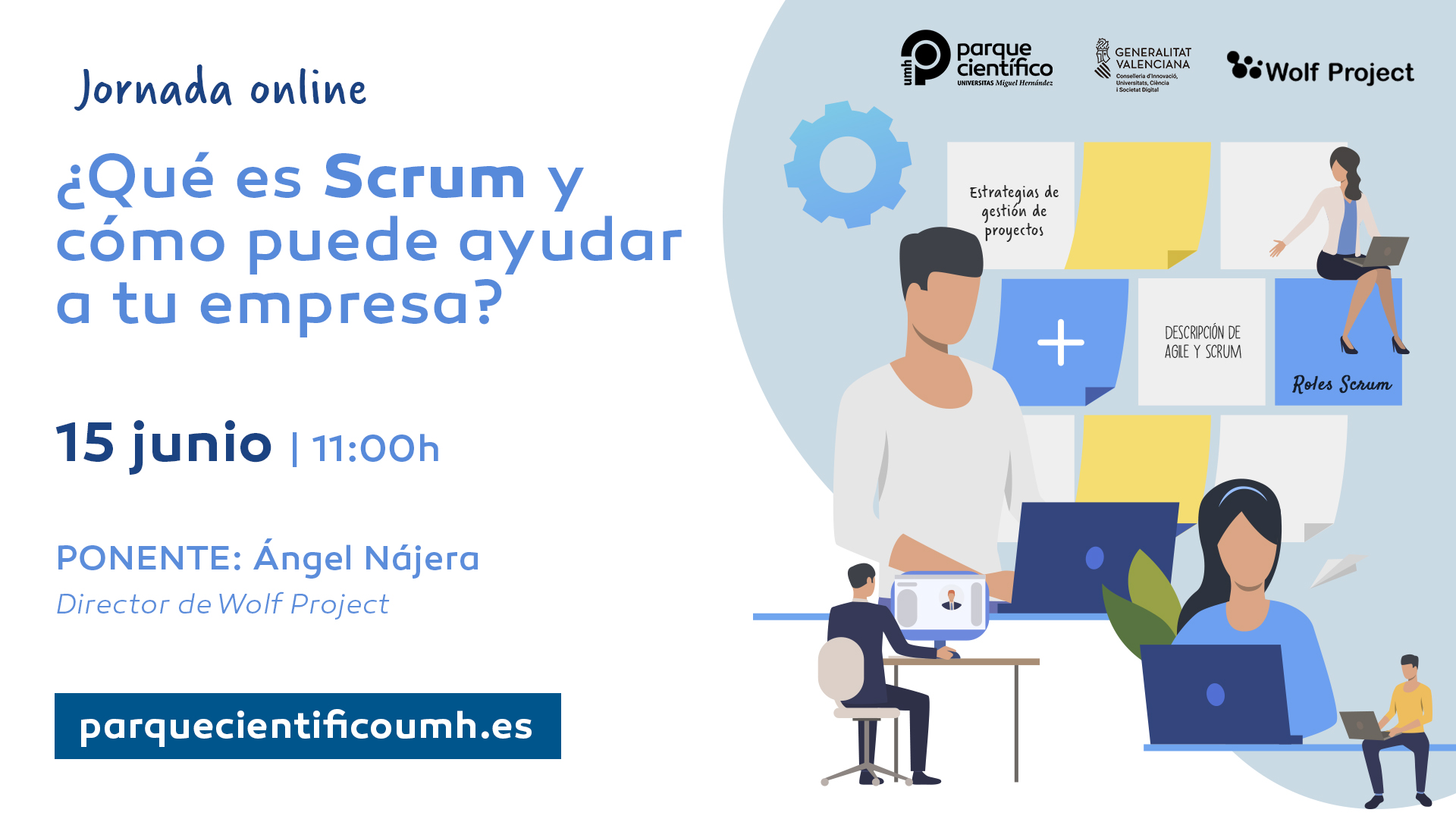 ¿Qué es Scrum y cómo puede ayudar a tu empresa? – Parque Científico de la UMH